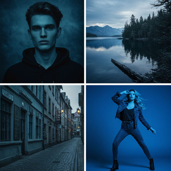 Blue Tone Presets Guide for Lightroom & Free Blue Preset