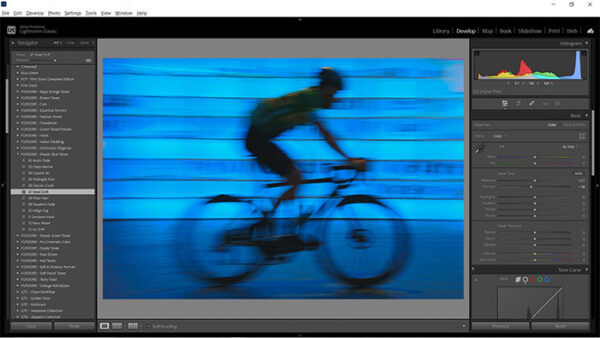Blue Tone Presets Guide for Lightroom & Free Blue Preset